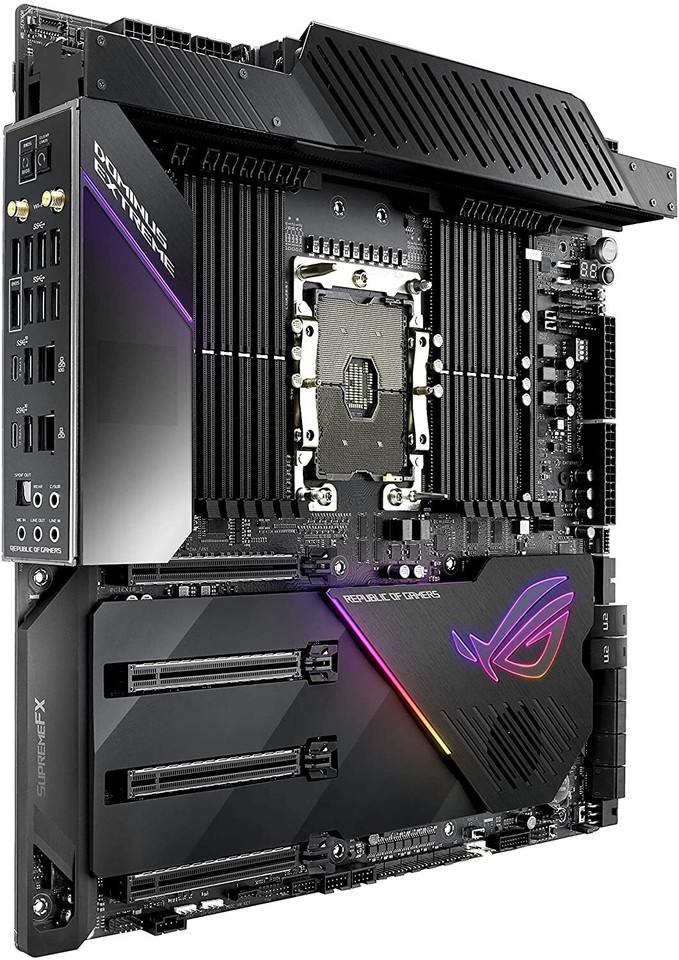 ASUS ROG DOMINUS EXTREME Intel C621 3647 LGA EEB M.2 Desktop ...