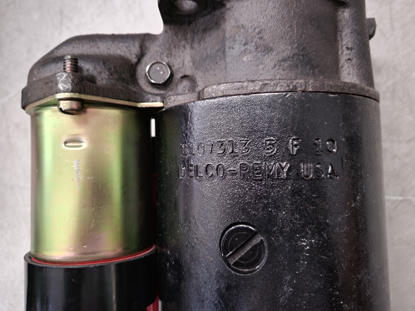 RESTORED DELCO 10MT DD STARTER 1107313 5F10 DATE CODED | eBay
