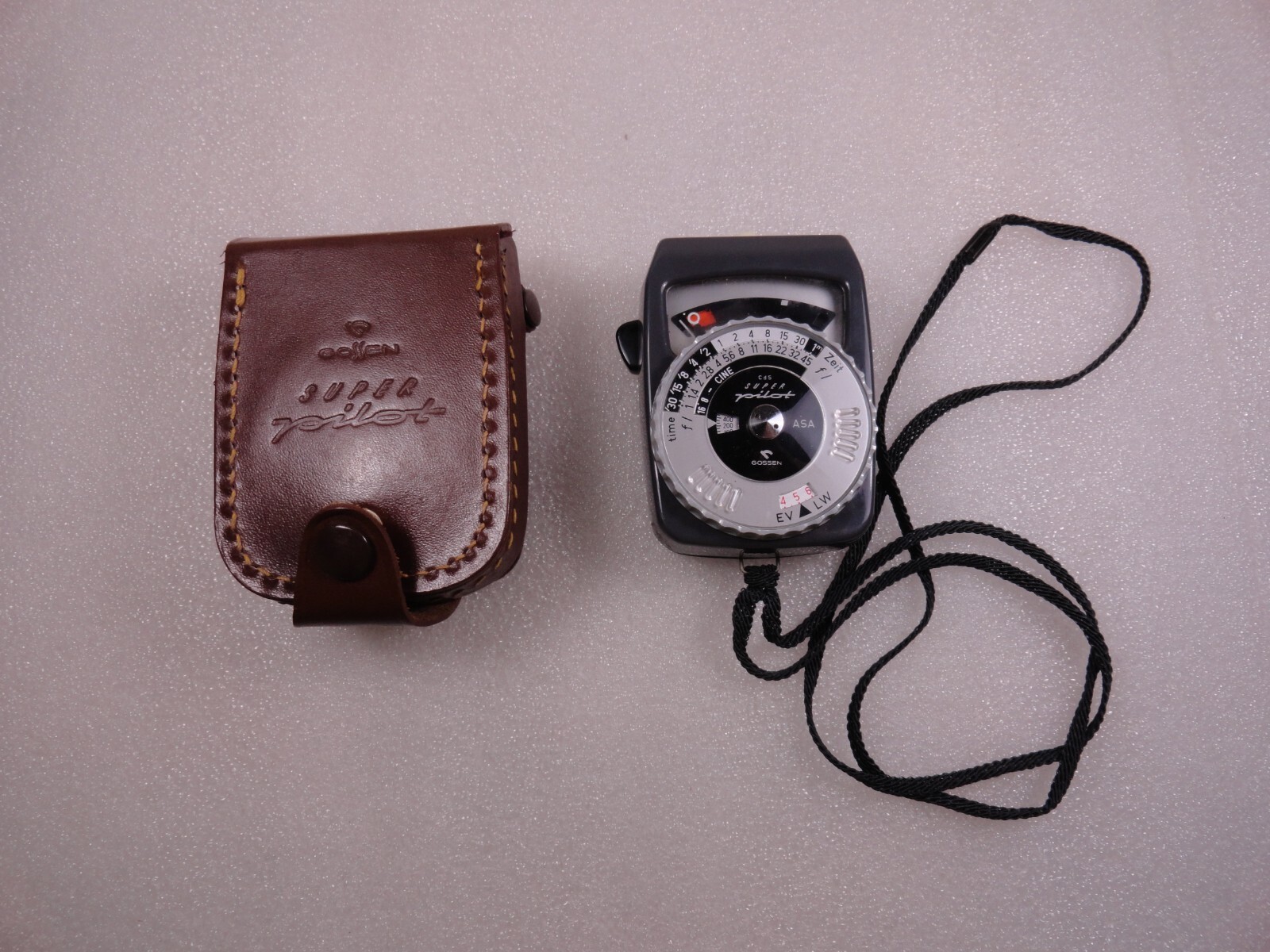 Vintage Gossen Super Pilot direct/incident light meter, CDS, | eBay