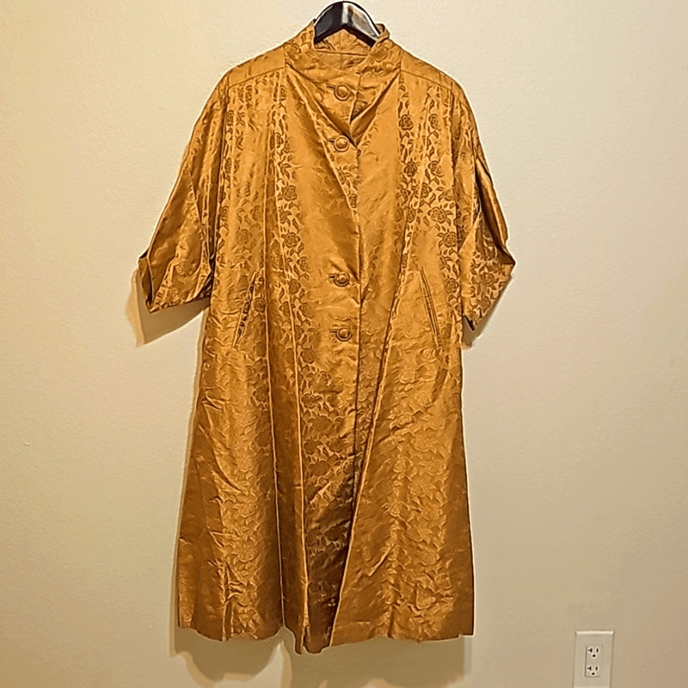 RARE Don Loper Beverly Hills union made a vintage gol… - Gem