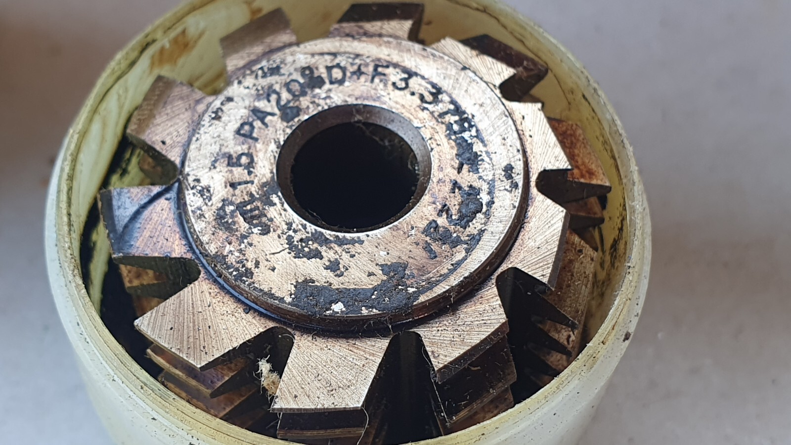 Gear Hob M 1.5 Bore 20 degrees (d-10mm) Suzuki-Koki, Tokyo, Japan NSS ...