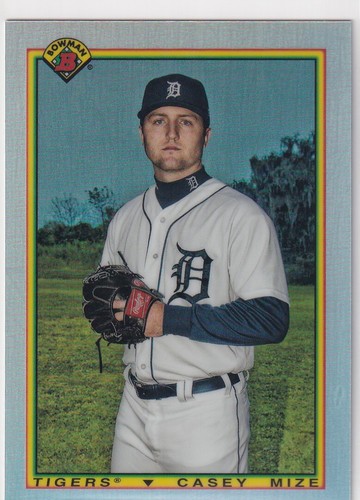 2019 BOWMAN CHROME RC CASEY MIZE DETROIT TIGERS ROOKIE INSERTS Z647 | eBay