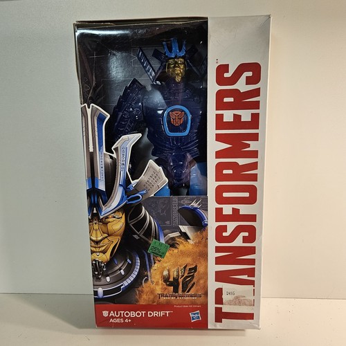 Transformers Age of Extinction Autobot Drift Hasbro 2014 11 Inch Action ...
