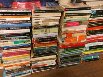 Books by Genre 20 LBS (Pounds) Box Value Lot Sorted Fiction/Nonfiction ...