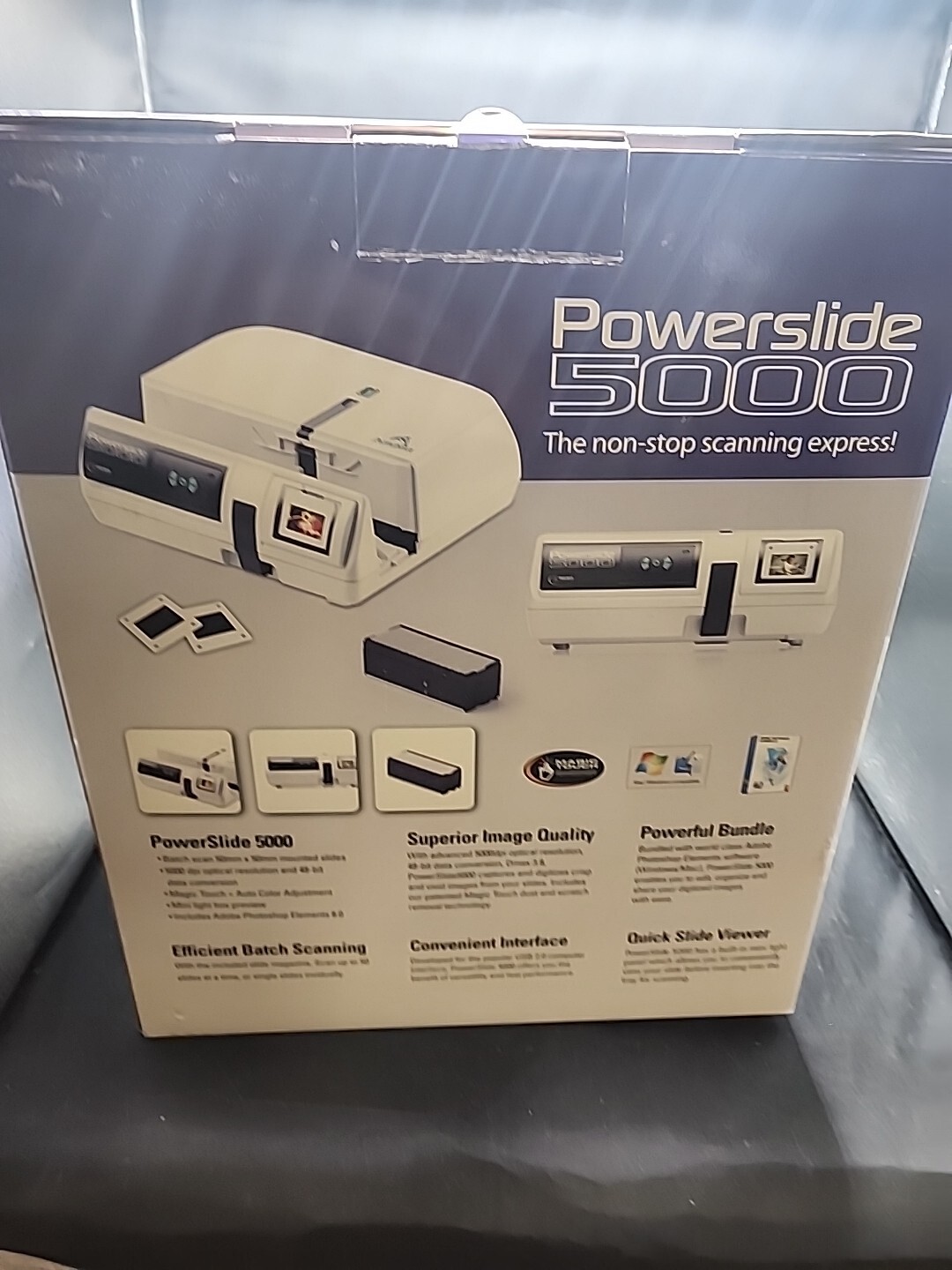 Pacific Image PowerSlide 5000 Slide & Film Scanner for sale online | eBay