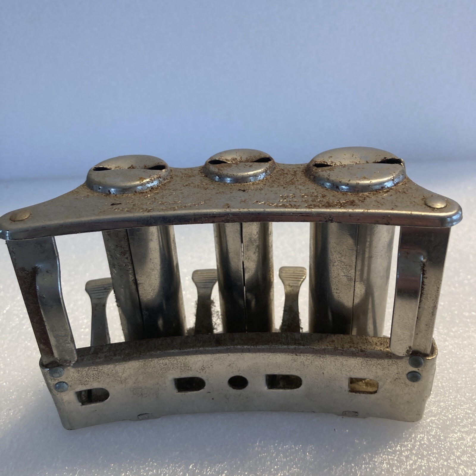 Vintage McGill 3 Barrel Coin Changer/Dispenser Belt Mount | eBay