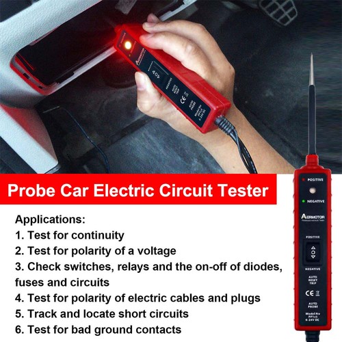 Digital Automotive Car Power Probe Circuit Electrical Tester Test ...
