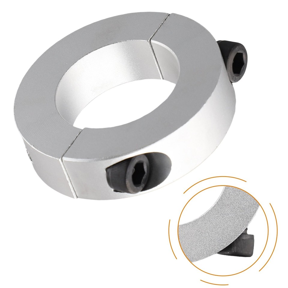 Aluminium Shaft Clamp Clamp Collar 45mm-60mm Greater Axial Holding ...