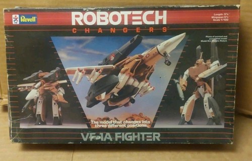 Vintage Robotech Changers VF-1 Fighter Model Revell from Macross ...