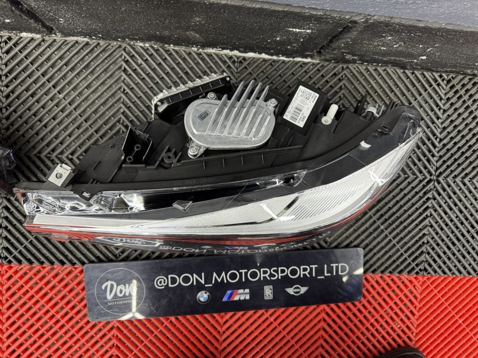 PLUG & PLAY BMW M3 F80 M4 F82 F83 LCI ICON IKON LED HEADLIGHTS F32 F33 ...