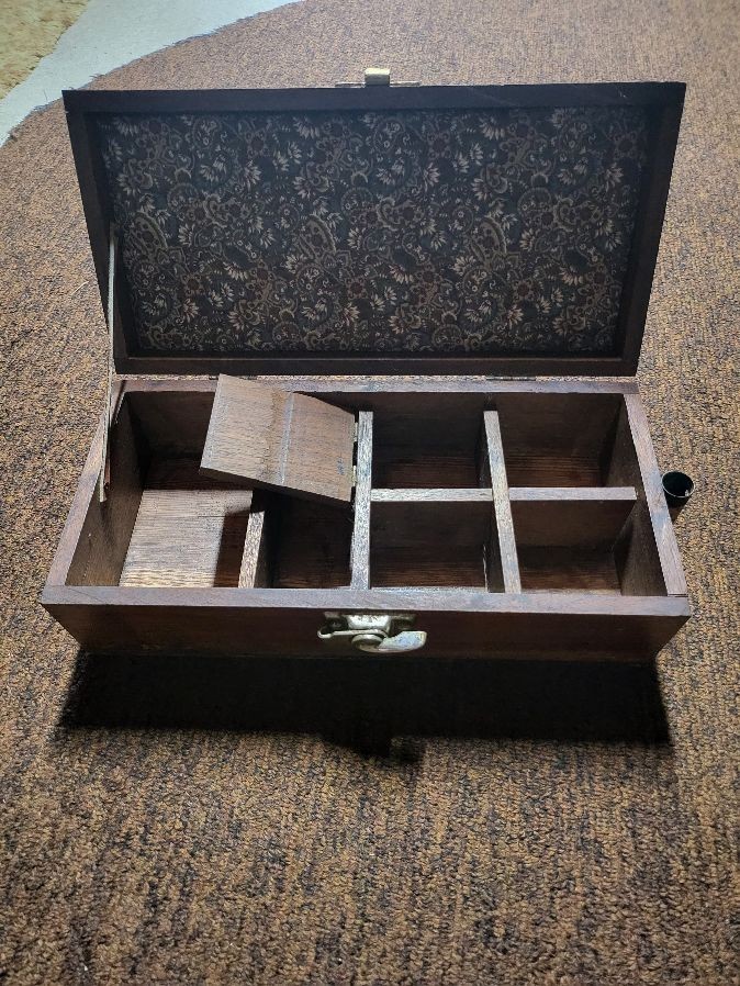 Shooting Range Box - Black Powder-Muzzleloading | eBay