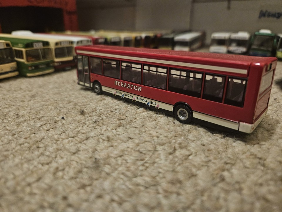 Corgi OOC 1/76 Dennis Dart Slf 2 Code 3 Model Barton Buses | eBay