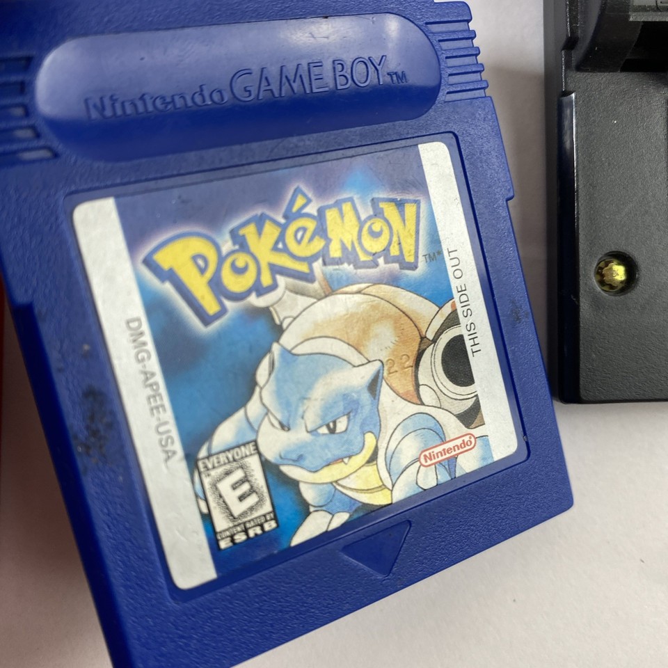 Pokemon Red Blue Yellow Silver Gold Crystal Pinball GBC *AUTHENTIC *NEW ...