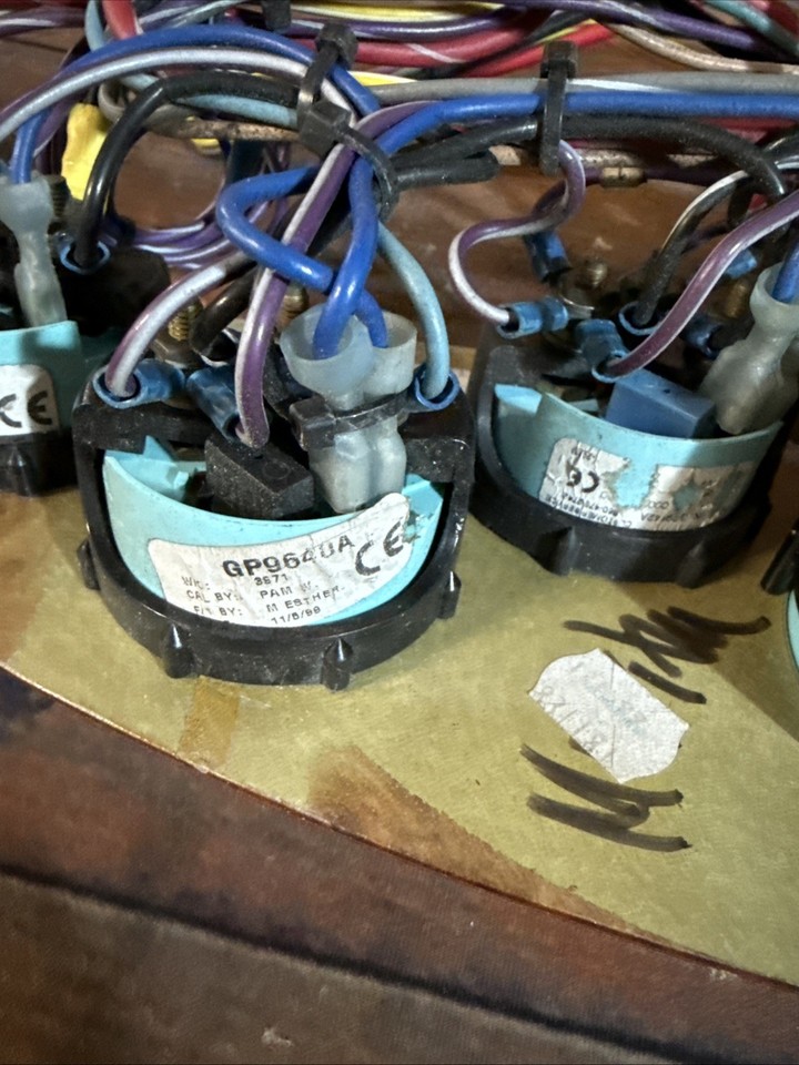 03 Crownline 202 Boat dash panel board speedometer tachometer gauges | eBay