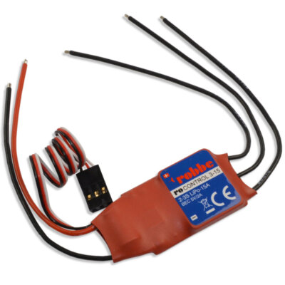 Robbe RO-CONTROL ESC Brushless Regler 12A 15A 20A 40A 60A frei wählen ...