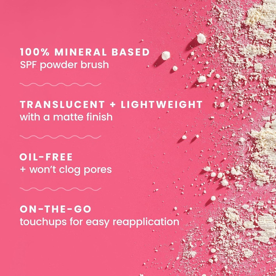 Hawaiian Tropic Mineral Translucent Sunscreen Powder w/ Brush SPF 30 | eBay