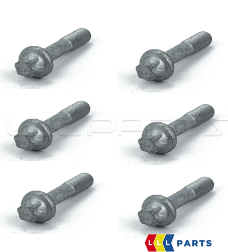 NEW GENUINE BMW 1 3 5 SERIES TORX SCREW BOLT WITH RIBS FOR EXCHANGE ...