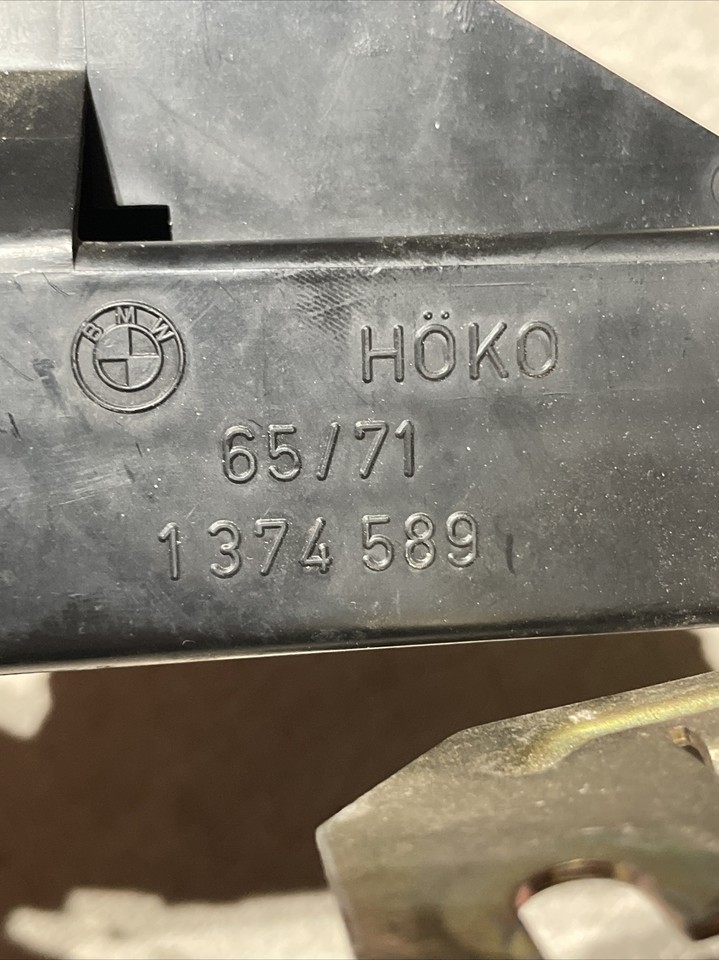 BMW E23/E24/E28/E30 VDO Cruise Control Module 65711385557 | eBay