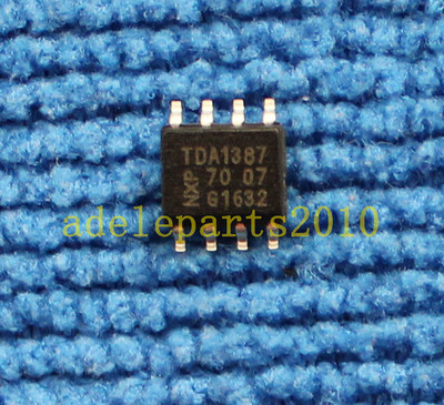 5pcs TDA1387T/N1 TDA1387 SOP-8 Stereo Continuous Calibration CC-DAC ...