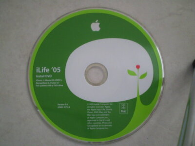 iLife ’05 Install DVD | eBay