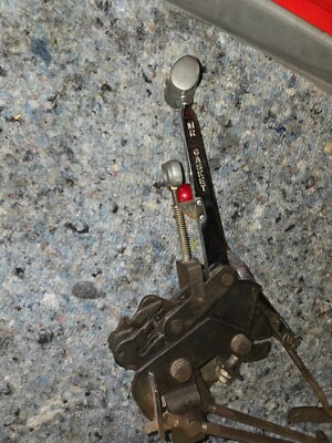 Mr.Gasket Vertigate 4 Speed Shifter and Linkage for Muncie Borg Trans ...