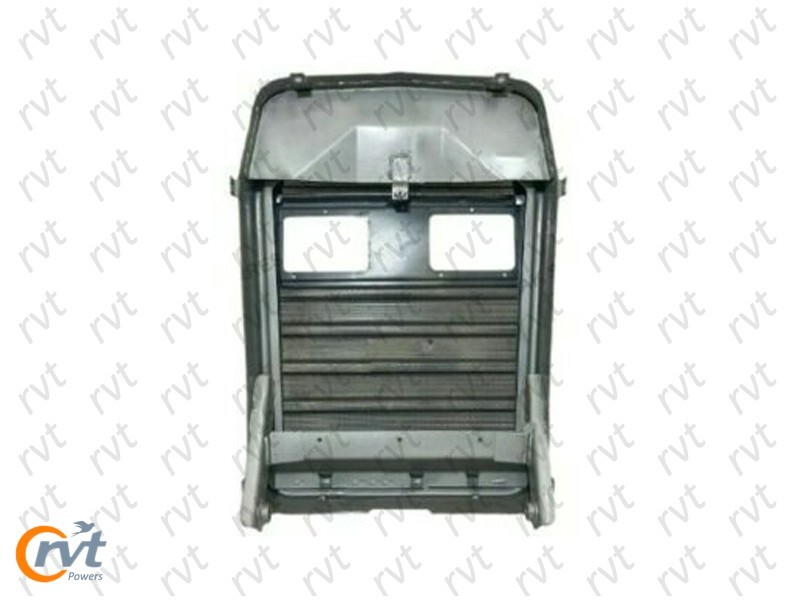 Front Bonnet Nose Cap With Grill For Massey Ferguson 375 390 Tractors ...