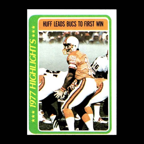 Gary Huff 1978 Topps Tampa Bay Buccaneers #1 R308A 5 | eBay