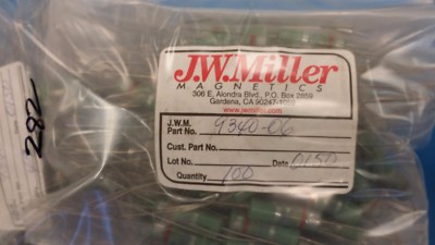 (5 PCS) 9340-06 JW MILLER FIXED RF INDUCTOR 2.7uH 10% | eBay