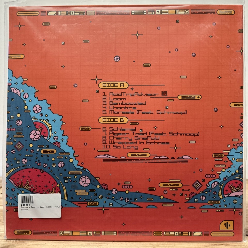 Jade Cicada - Pressure Gamut LP **Rare, Sold Out** Vinyl Record NEW | eBay