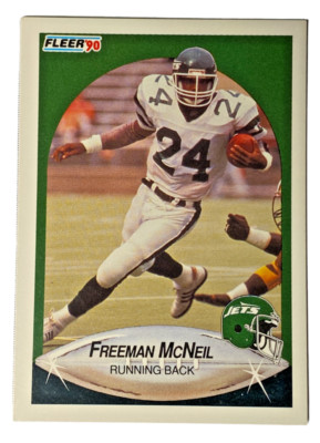 1990 Fleer Freeman McNeil #366 | eBay