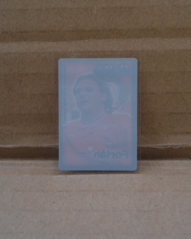 2001 Diego Forlán ROOKIE Sticker Fútbol Argentino - Hard To Find Not ...