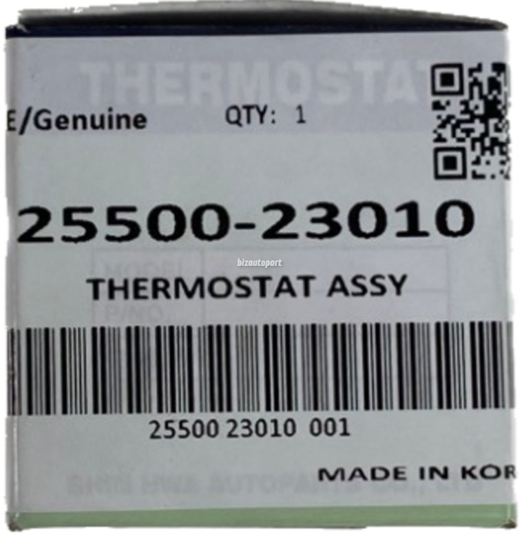 OEM Thermostat (MADE IN KOREA) for 1996-2016 Hyundai Kia 2.0L 2.4L ...