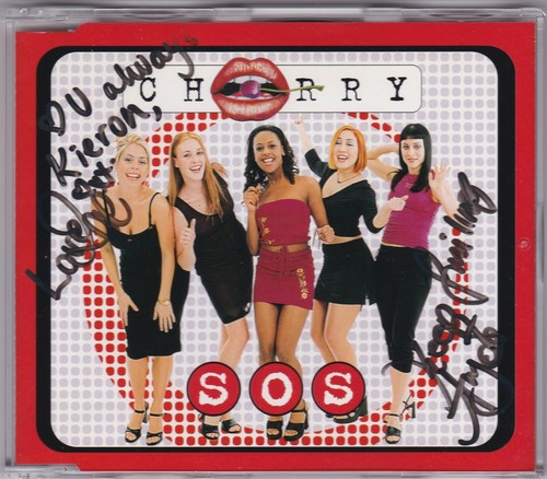 Cherry - SOS - CD (Signed) (4 x Track Columbia 666471.2 Australia ...