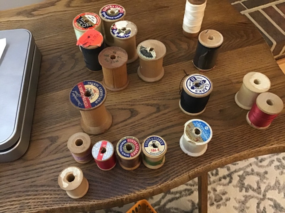 Wooden Spools Various Brands & Sizes 13 | eBay