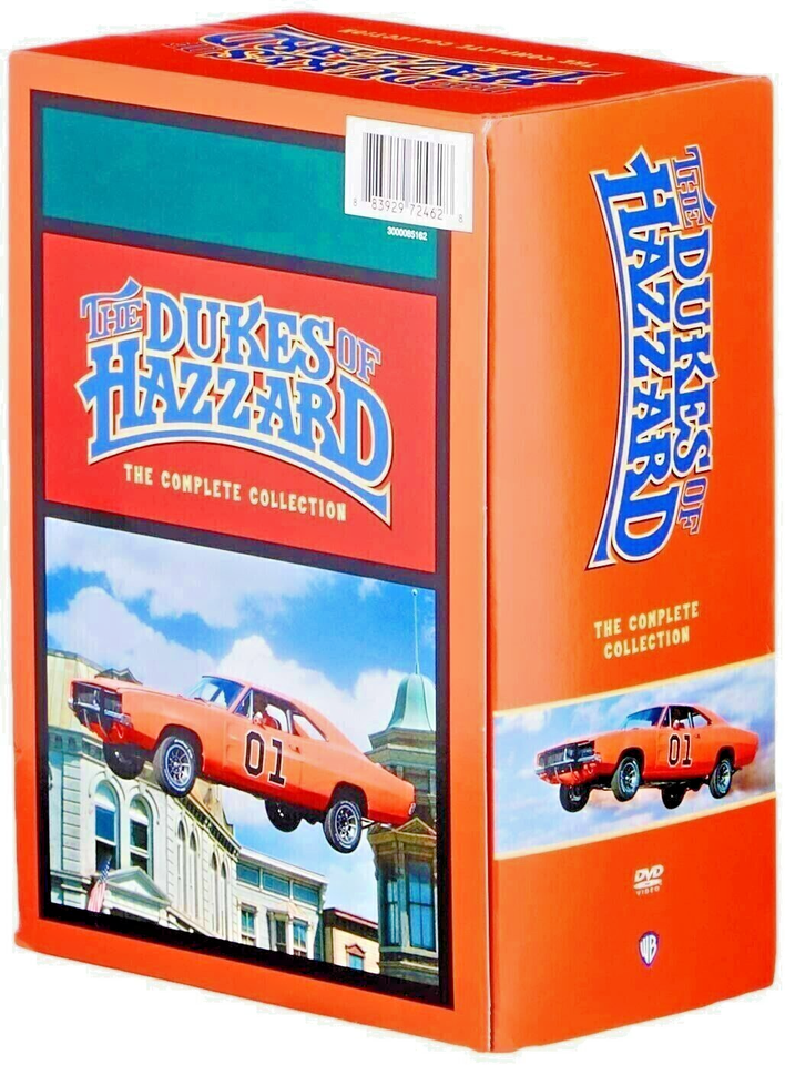 *The Dukes of Hazzard Complete Series DVD Box Set Seasons 1-7 ~ Brand ...