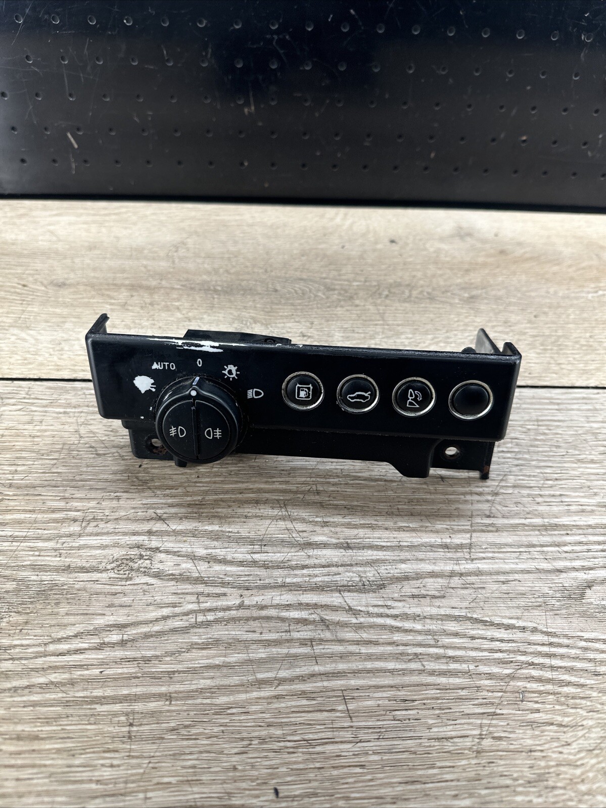 03-13 Maserati Quattroporte M139 Headlight Control Switch Module Black ...