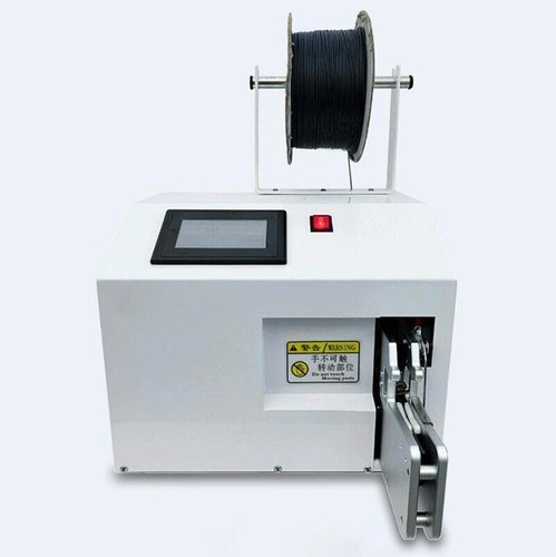 Small Automatic USB Data Cable Binding Machine Power Cable Earphone ...