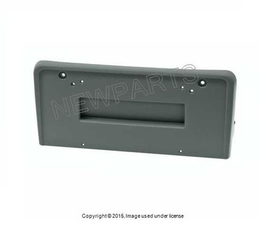 For BMW E46 M3 01-06 Front License Plate Base Genuine 51 11 2 695 262 ...