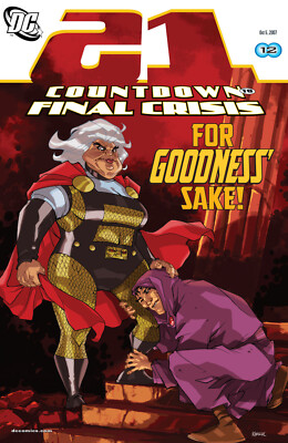 Countdown #21 Main Cover 2007, DC NM | eBay