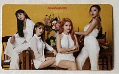 Mamamoo Decalcomanie All Trading Card | eBay