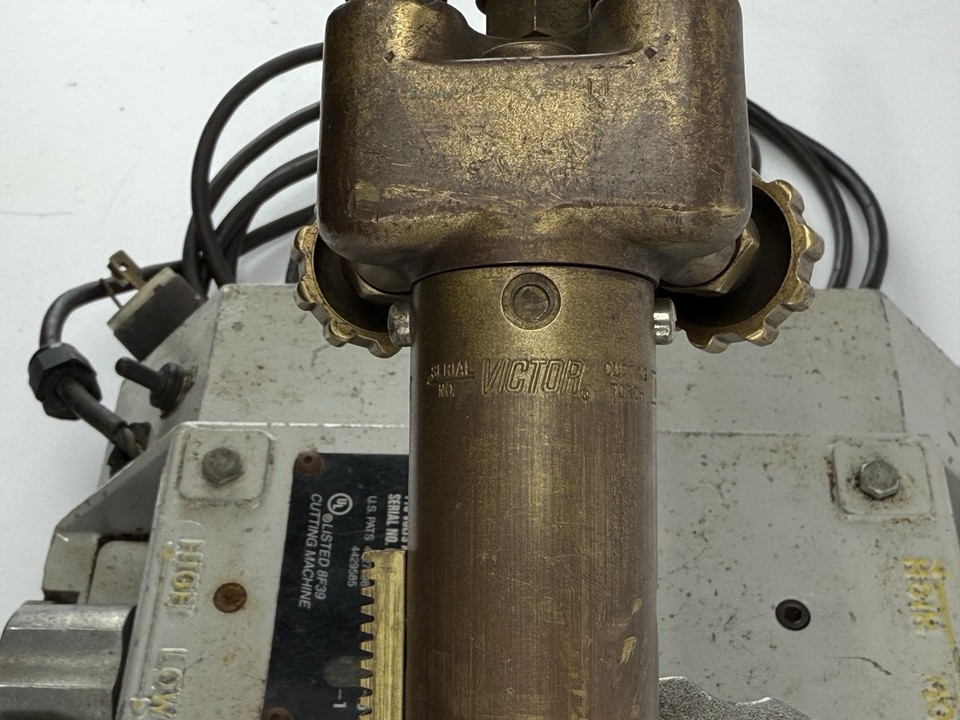 Victor VCM-200 Portable Track Torch Cutting Machine w/ Victor MT210 ...