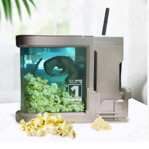 Popcorn Bucket Cool Gothic Alien Desktop Decoration Popcorn Bucket Sci ...