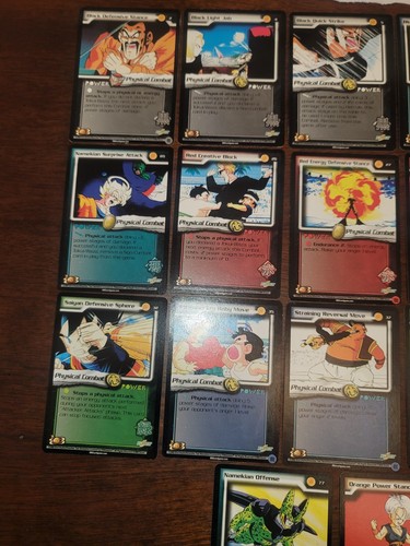 Dragon Ball Z Tcg World Tournament Saga Card Lot Common 16, Uncommon 5 ...