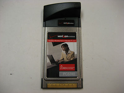 Verizon Wireless Broadband Access / National Access PC Card PC5740 | eBay