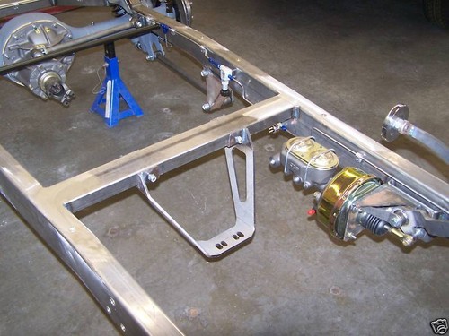 TCI 1928-1931 Ford Model A Chassis Street Rod+ | eBay