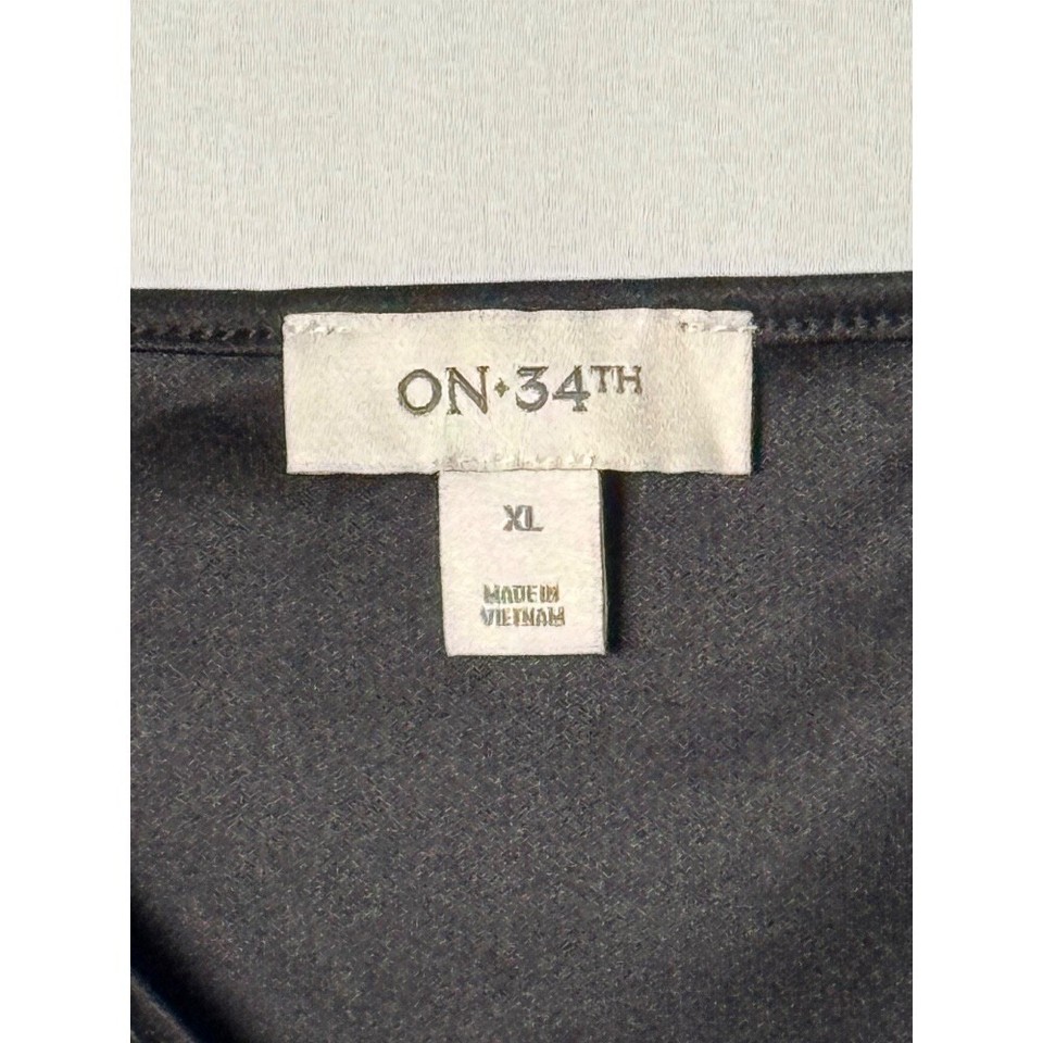 NWT On*34th Sz XL Chemisis Black in Color | eBay UK