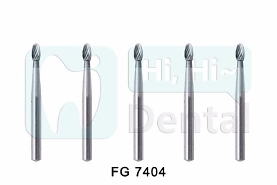Burs & Bur Blocks - Dental Finishing Burs