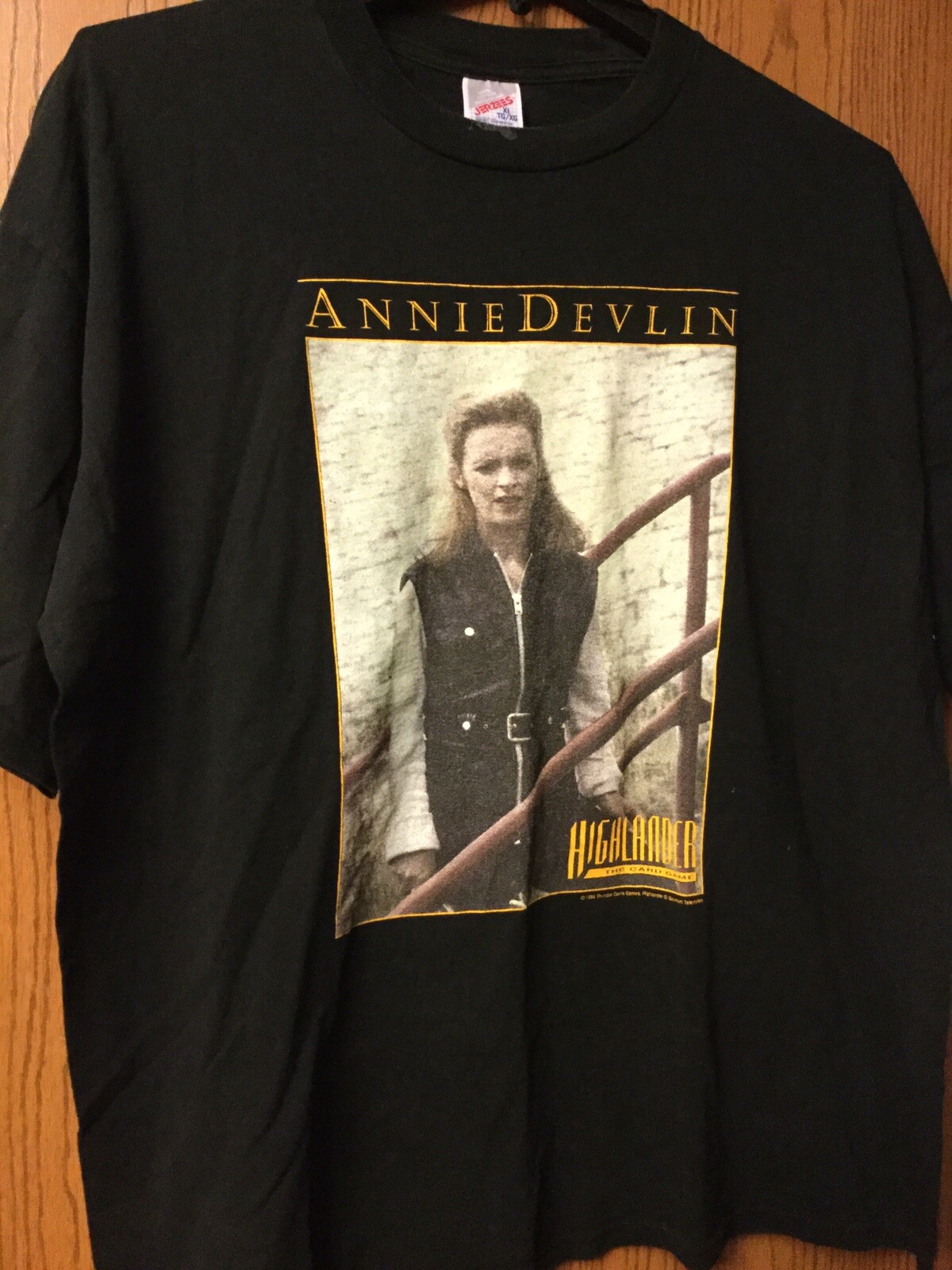 Annie Devlin - Highlander Card Game (1996). Black S… - Gem