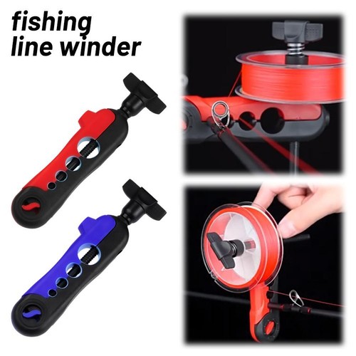Fishing Line Winder Portable Fishing Reel Fishing Line Winder ξщ Q2Z8 ...