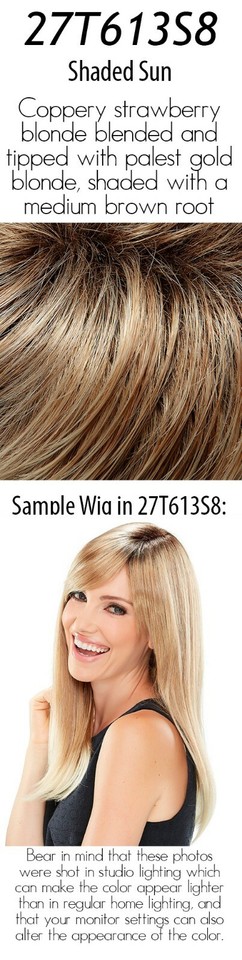 HAUTE Wig by JON RENAU, *ALL COLORS!* Heat-Friendly, Mono Part + Lace ...
